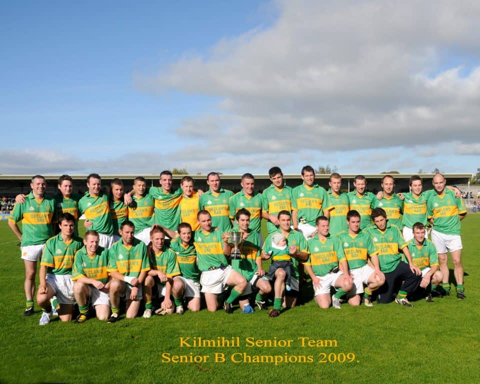 2009 – Kilmihil GAA Club