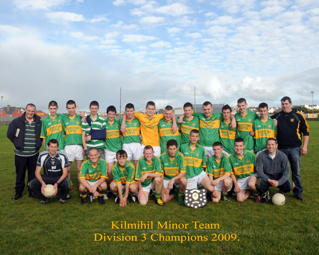 2009 – Kilmihil GAA Club